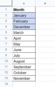 How To Sort Data By Column In Google Sheets Spreadsheet Daddy