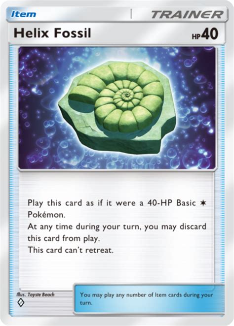 Helix Fossil Genetic Apex 216 Bulbapedia The Community Driven