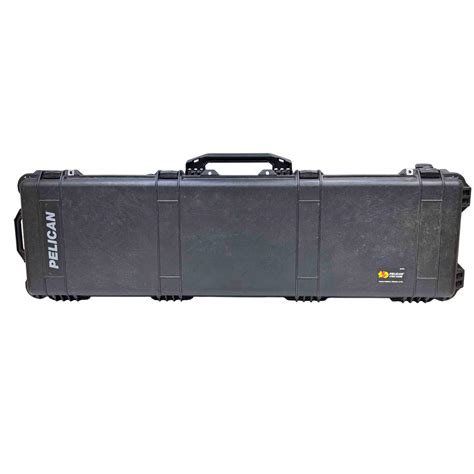 Pelican 1750 Case Black Hard Protector Long Rifle Case Local Pickup Only