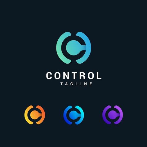 Premium Vector Letter C Creative Technological Logo