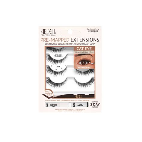 Ardell Beauty Unveils Pre Mapped Extensions Lash Collection Drug