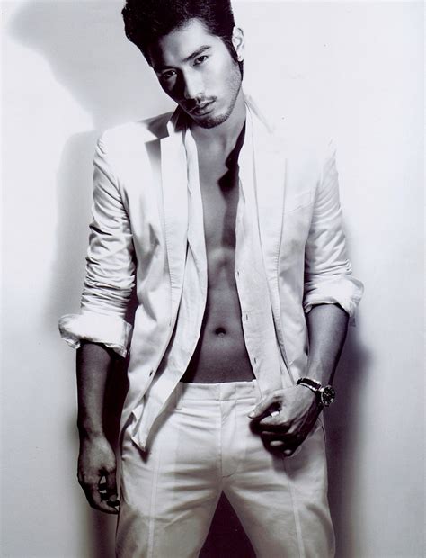 Fashion Media Ph Godfrey Gao Wearing Louis Vuitton Spring Summer 2011