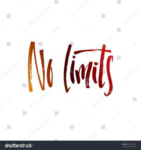 Calligraphic Motivation Quote Poster Pen Stroke Stock Vector Royalty