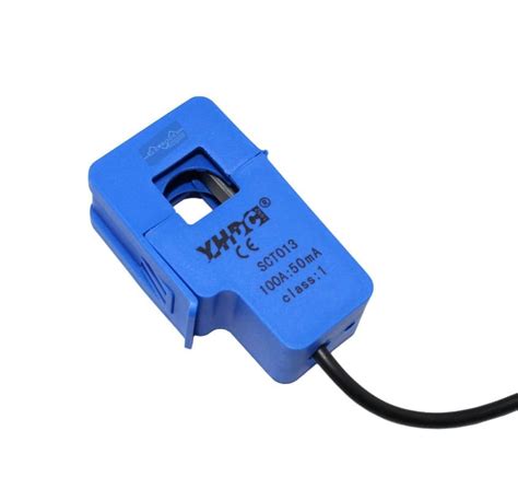 Sct 013 Sensor De Corrente Não Invasivo 100a Blog Eletrodex