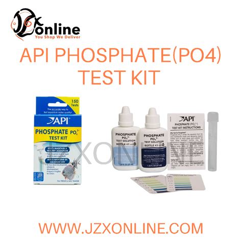 Api® Phosphate Po4 Test Kit — Jzxonline