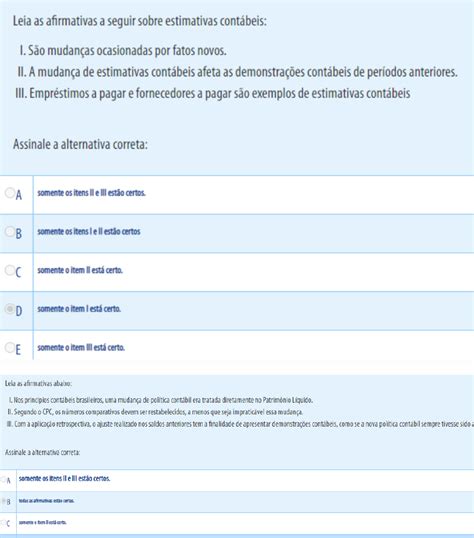 Exercícios DP Normas Internacionais Contabilidade Normas Internacioanais de Contabilidade