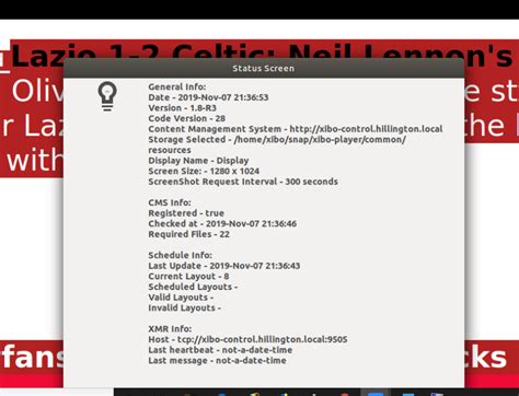 Is Rtsp Streams Supported In Linux Client Xibo Player For Linux Xibo Community