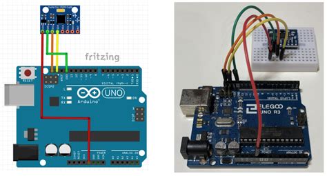 ArduinoでGY 521 3軸 加速度角速度センサ から加速度と角速度を読み出す仕様を調べました Arduino 簡単電子工作の世界