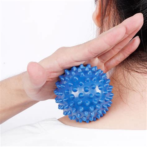 Durable Pvc Spiked Massage Ball Trigger Point Spor Vicedeal