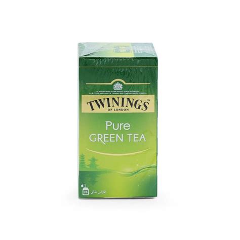 Twinings Goldline Green Tea Pure 25S Grandiose Ae