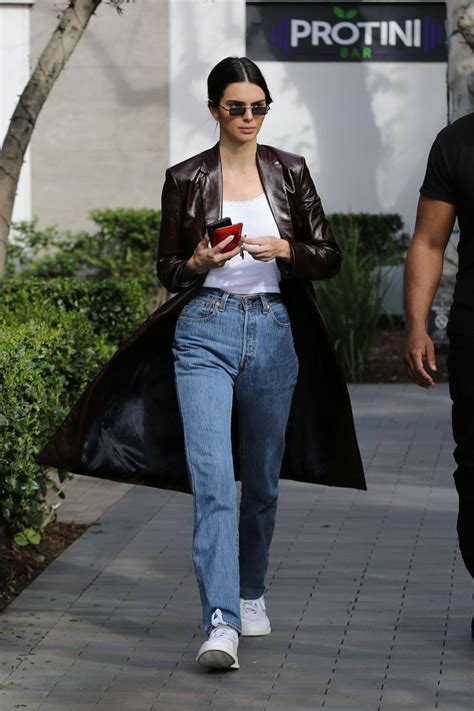 Kendall Jenner Street Style 03192019 • Celebmafia