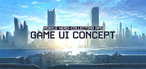 Mobile Rpg Ui Concept Behance