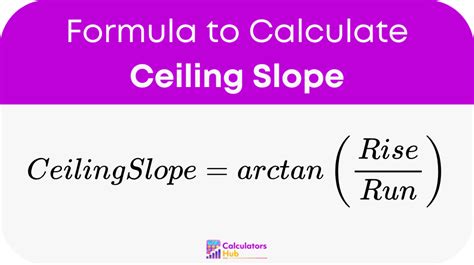 Calculadora De Pendiente Del Techo