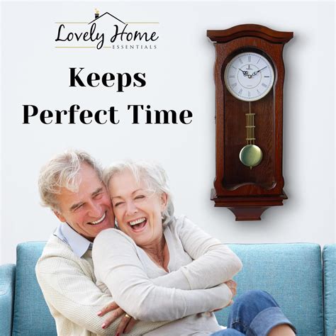 Pendulum Wall Clock Battery Operated Hanging Philippines Ubuy