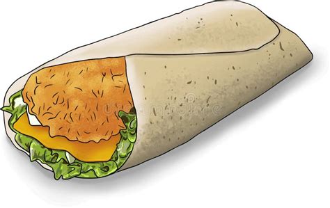 Kebab Flat Vector Illustration Stock Vector Illustration Of Pattern