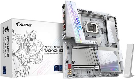 12 752 Mt S Gigabyte Bate Recorde Mundial De Overclock De Memória Com A Z890 Aorus Tachyon Ice