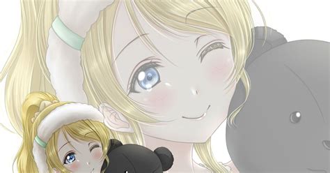 【ラブライブ】「絵里ち誕生日！」イラスト新井 ぎゅれん Pixiv