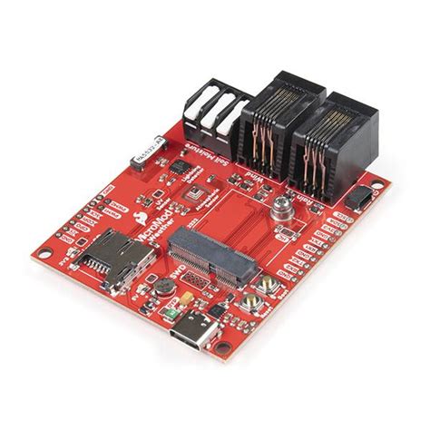 Scheda Portante Meteo Sparkfun MicroMod Opencircuit