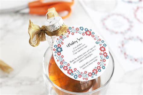 Southern Mom Loves Cocktail Ornaments Diy