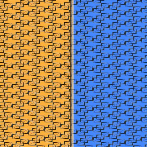 Premium Vector Vector Decorative Geometric Pattern Design