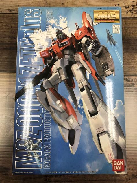 ガンプラ 未組立 Mg 1100 ゼータプラス テスト機カラータ メルカリ