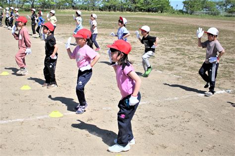 【野付小学校】運動会に向けて～表現運動を観合う～ 授業の様子 野付小学校 別海町立小・中学校・幼稚園ブログ