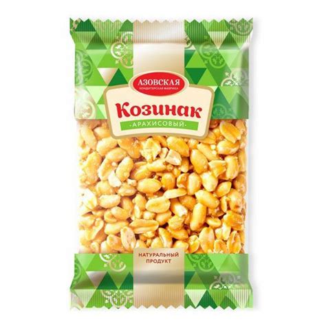 Козинак арахисовый Азовская Кондитерская Фабрика 170 г - купить с ...