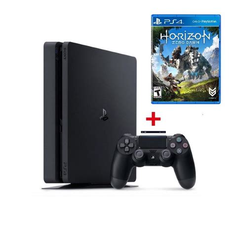 PlayStation 4 SLIM 500 GB Horizon Zero Dawn GAME ELECTRONIC