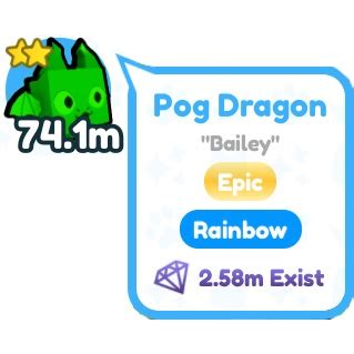 LIMITED Pet Simulator X ROBLOX Pog Pets Christmas Event