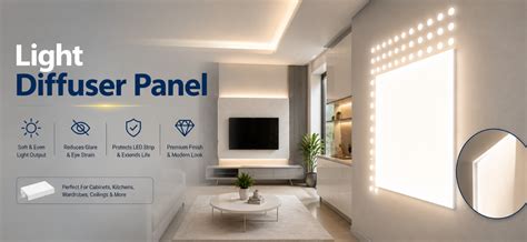Premium Opal Diffuser For Soft And Even Lighting Solutions