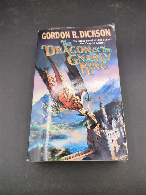 Dragon And The Gnarly King By Gordon R Dickson 1998 Mass Market For