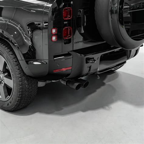 Milltek Exhaust For Land Rover Defender 2021 Diesel Rear Silencer House Of Urban