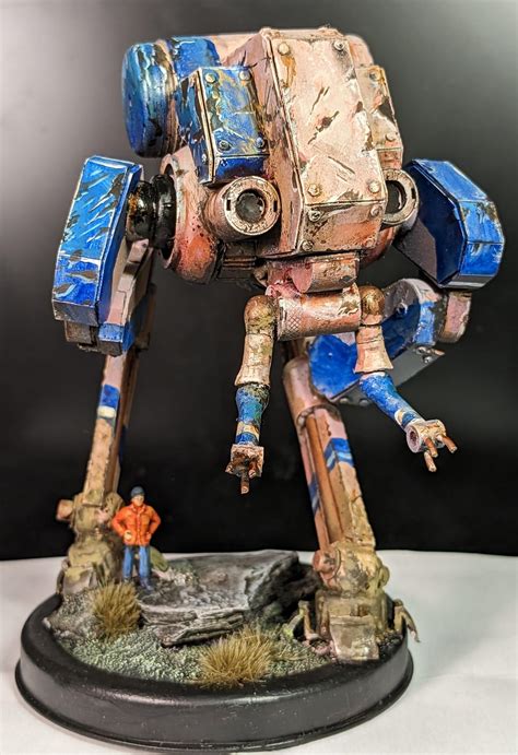 Loader Mech Made Out Of Junk And Plastic Card Rmodelmakers