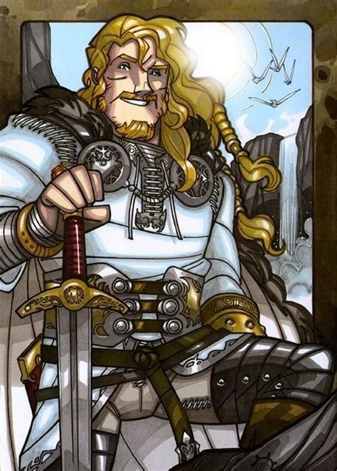 Baldr Also Balder Baldur In Norse Germanic Mythology Is A God Son Of The God Odin And The