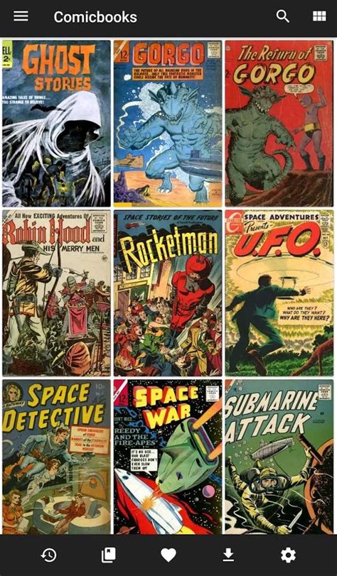 Whoosh Bam Kapow Cdisplayex Comic Reader Cbr Cbz Pdf Comes To