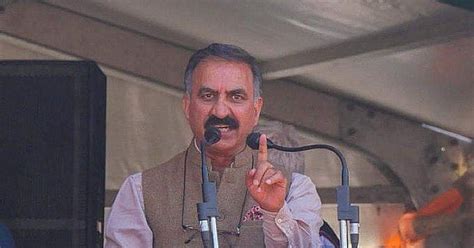 Sukhwinder Singh Sukhu To Be New Himachal Pradesh Cm Mukesh Agnihotri