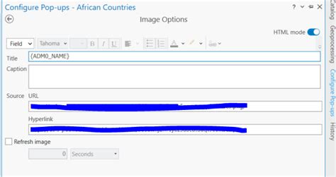 Solved How To Configure Image Pop Ups For Unique Values Esri Community
