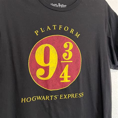 Harry Potter Mens Hogwarts Express Platform 9 3 4 Cra Gem