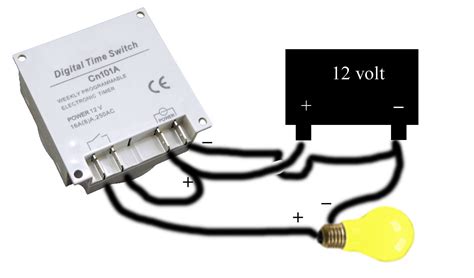 Electrical Timer Wiring Diagram