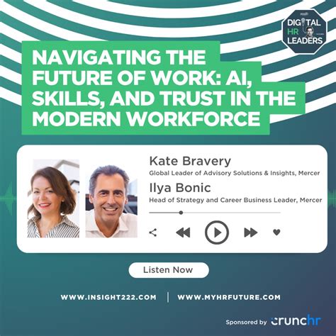 Navigating The Future Of Work Ai Skills And Trust In The Modern