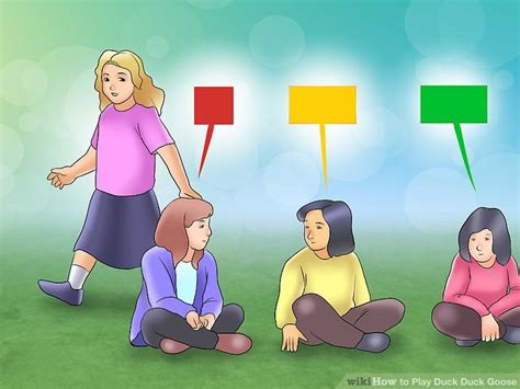 Ways To Play Duck Duck Goose WikiHow