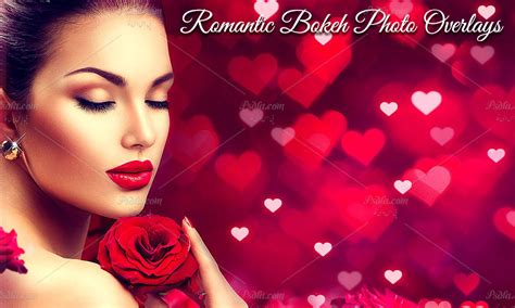 78 افکت فتوشاپ بوکه عاشقانه و رمانتیک با کیفیت بالا کد محصول 7018