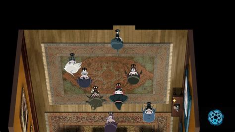 so does anyone else s game do this whenever leaving a room is this