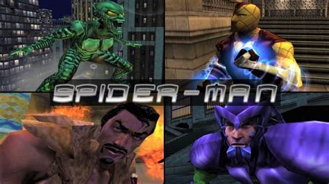 Spider Man The Movie 2002 All Boss Fights Ending 4K 60FPS YouTube