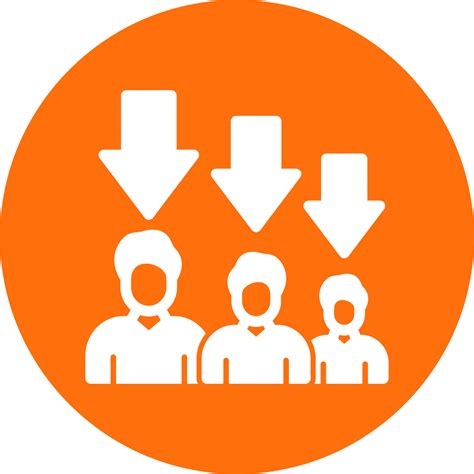 Downsizing Vector Icon Design 16425655 Vector Art At Vecteezy