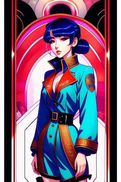 Premium Ai Image A Poster For The Game Code Geass