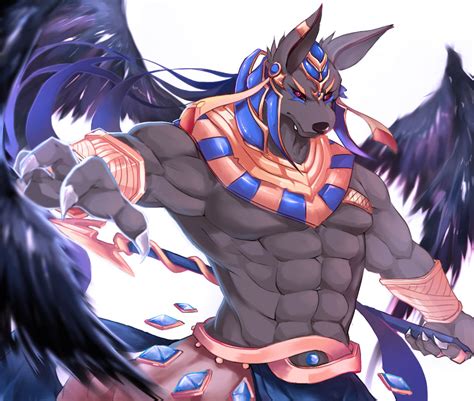 The Big Imageboard Tbib 2015 Abs Anthro Anubian Jackal Anubis