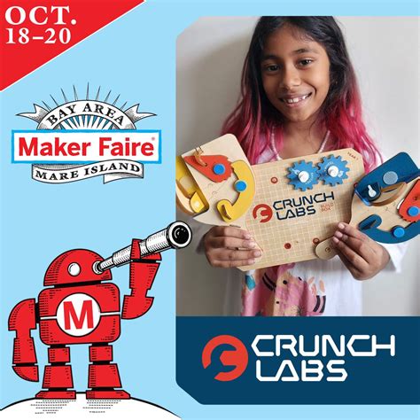 Crunchlabs On Linkedin Crunchlabs Will Be At The 16th Annual Maker Faire Bay Area This October Crunchlabs On Linkedin Crunchlabs Will Be At The 16th Annual Maker Faire Bay Area This October