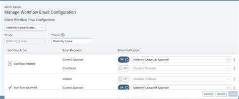 Employee Central Workflow Faqs 3core Systems Inc