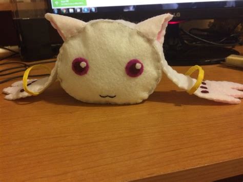 Kyubey Plushie By Yanderealice On Deviantart